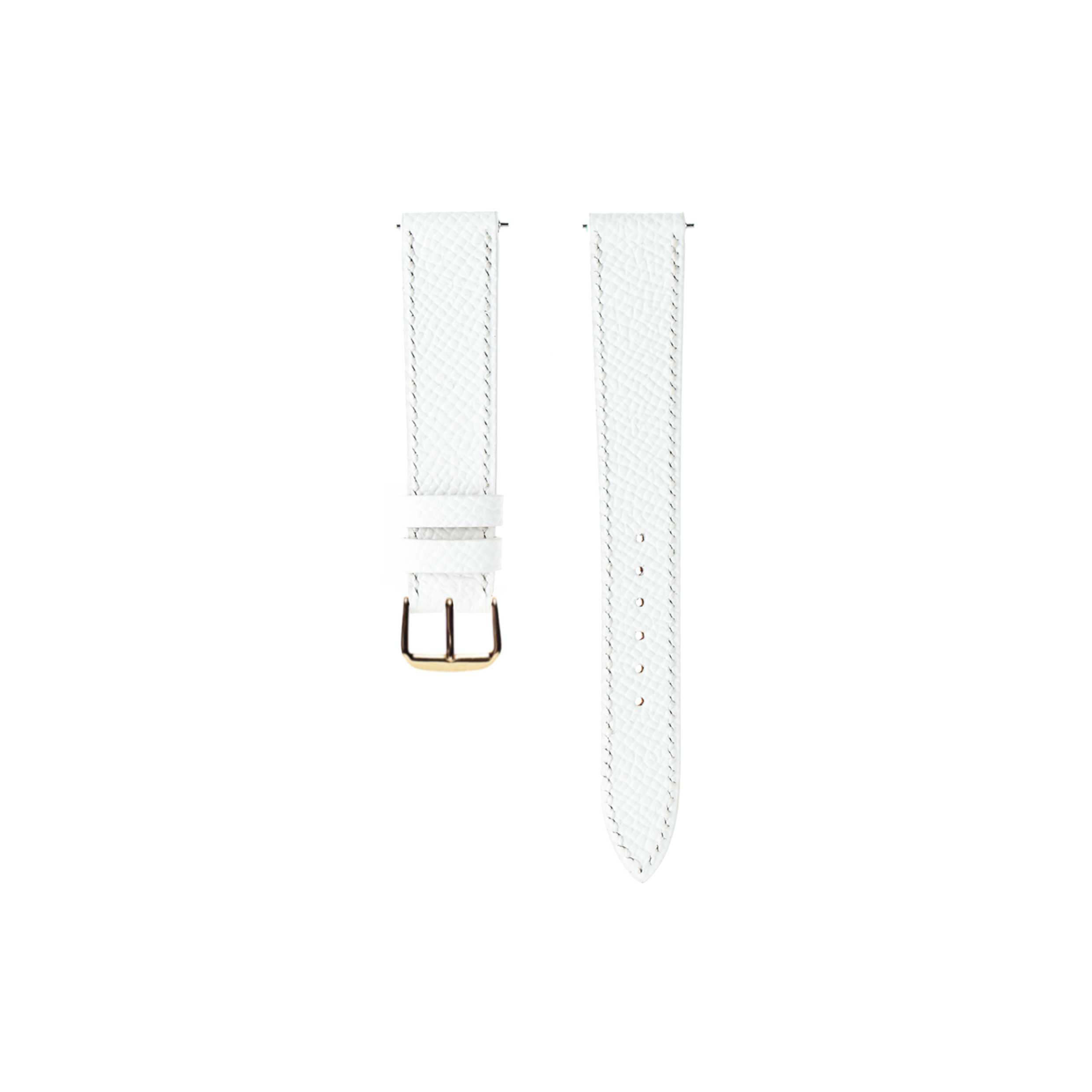 Cartier Tank Must Strap : Epsom Leather : White – vinchhada